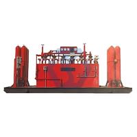 China API Oilfield Equipment Pneumatic High Pressure Testing Pump For Wellhead Testing Choke Manifold for sale