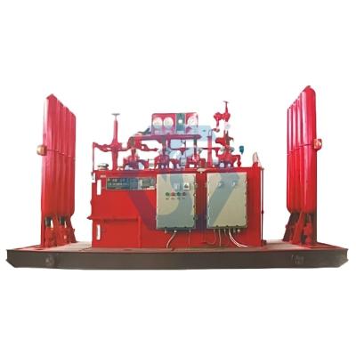 China High Pressure BOP Testing Unit For BOP And Wellhead Testing Pump for sale