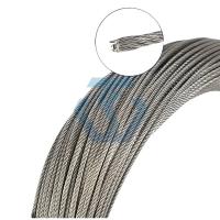 China API 9A Drilling Rig Equipment Galvanized Steel Wire Rope For Oilfield for sale