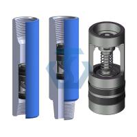 China API 7-1 Downhole Tool Spare Parts Drill Pipe Float Valve For Oilfield Drill Pipe for sale