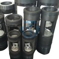 China API Oilfield Downhole Tools Drill Pipe Float Valve For Oil Drilling With Plunger And Flapper Type for sale