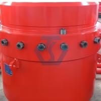 China API 16A Hydraulic Annular BOP For Oil Gas Wellhead Control Equipments In Oilfield Drilling Rig for sale