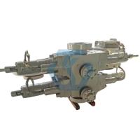 China API 16A Standard Well Control Equipment Blowout Preventer Single Double Ram BOP for sale