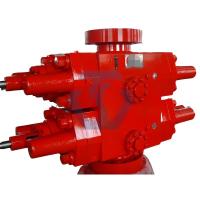 China API 16A Standard Well Control Equipment Blowout Preventer Single Double Ram BOP for sale