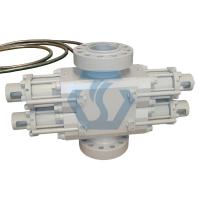 China API 16A Standard Well Control Equipment Blowout Preventer Single Double Ram BOP for sale