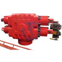 China 2000-15000 Psi Double Ram Bop API 16A Oilfield Well Control Equipment Drilling Blowout Preventer for sale