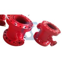 China 2000 Psi-20000 Psi Api Custom Adapter Drilling Spool For Wellhead Bundles for sale