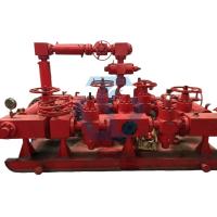 China API 16C High Pressure Oil Well Drilling Choke And Kill Manifold For Oilfield for sale