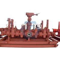 China API 16C High Pressure Oil Well Drilling Choke And Kill Manifold For Oilfield for sale