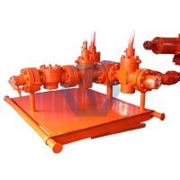 China API 16C High Pressure Oil Well Drilling Choke And Kill Manifold For Oilfield for sale