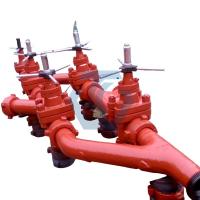 China 10000 Psi Custom Choke And Kill Manifold For Oil And Gas Well Pressure Balancing for sale