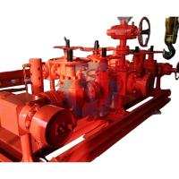 China 10000 Psi Custom Choke And Kill Manifold For Oil And Gas Well Pressure Balancing for sale