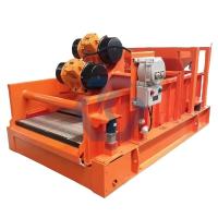 China Primary Mud Purification With Drilling Fluid Vibrating Screen For Drilling Engineering for sale