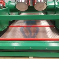 China API Standard Solids Control Linear Type Shale Shaker For Drilling Mud Solid Control for sale