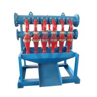 China Compact Powerful Mud Cleaner For Drilling Fluid All In One Solution For Solid Phase Control for sale