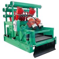 China API Solid Control Equipment Drilling Mud Shale Shaker And Drilling Mud Cleaner For Oil Well Drilling for sale