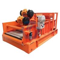 China API Solid Control Equipment Drilling Mud Shale Shaker And Drilling Mud Cleaner For Oil Well Drilling for sale