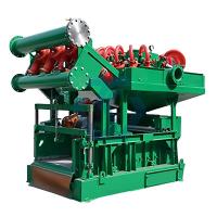 China API Solid Control Equipment Drilling Mud Shale Shaker And Drilling Mud Cleaner For Oil Well Drilling for sale