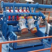 China API Petroleum Solid Control Equipment Mud Cleaner Mud Desander Desilter For Oil Drilling for sale