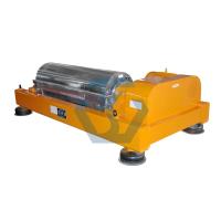China Separate Ultrafine Solids With LW Series Decanter Centrifuge In Oil And Gas Industry for sale