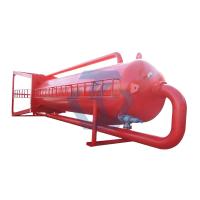 China Professional Mud Gas Separator For Effective Gas Invaded Drilling Fluid Treatment for sale