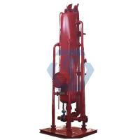 China Professional Mud Gas Separator For Effective Gas Invaded Drilling Fluid Treatment for sale