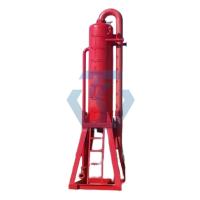China API Drilling Solid Control System Mud Gas Separator For Drilling Liquid Or Fluid Gas Separation for sale