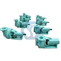 China Horizontal Vertical Structure Sand Pump For Supporting Circulating Solid Control System for sale