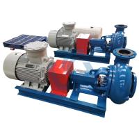 China Horizontal Vertical Structure Sand Pump For Supporting Circulating Solid Control System for sale