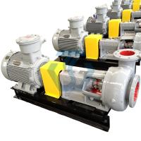 China Horizontal Vertical Structure Sand Pump For Supporting Circulating Solid Control System for sale