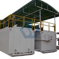 China Solid Control Equipment System Mud Tank For Containing Oilfield Drilling Mud for sale