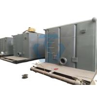 China Solid Control Equipment System Mud Tank For Containing Oilfield Drilling Mud for sale