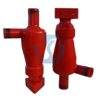 China Precise Mud Sand Hydrocyclone Separation In Petrochemical Wastewater Treatment for sale
