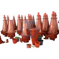 China Precise Mud Sand Hydrocyclone Separation In Petrochemical Wastewater Treatment for sale