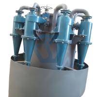 China Precise Mud Sand Hydrocyclone Separation In Petrochemical Wastewater Treatment for sale