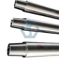 China API Spec 7-1 SY/T5144 Slick Spiral Non Magnetic Drill Collar For Petroleum Drilling for sale