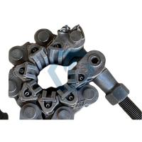 China API 7K Interchangeable Tapered Slides Safety Clamp For Easy Adaptation To Different Pipe Sizes for sale