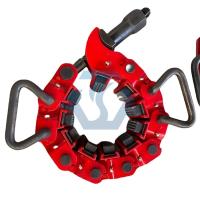 China API 7K Interchangeable Tapered Slides Safety Clamp For Easy Adaptation To Different Pipe Sizes for sale