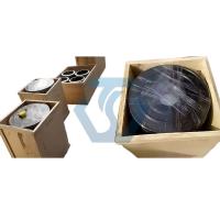 China API Standard Rubber Drill Pipe Wiper Oilfield Drilling 2 3/8