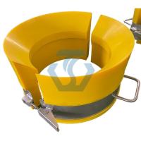 China Protective Stabbing Guide For Pipe Connectors In Oil And Gas Industry for sale