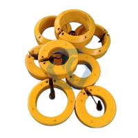 China API Oilfield Drilling Equipment Casing Pipe NBR Quick Release Thread Protector For Oil Tubing Pipe for sale