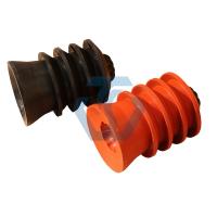 China Oilfield Downhole Tools Standard Cementing Plug Cementing Top And Bottom Stopper Rubber Plugs for sale