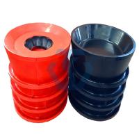 China Oilfield Downhole Tools Standard Cementing Plug Cementing Top And Bottom Stopper Rubber Plugs for sale