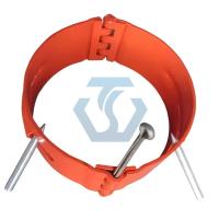China Oilfield Drilling Stop Collar For Secure Downhole Operations Top Thread Fixed Screw Snap On 4-1/2''-20'' for sale