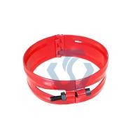 China Oilfield Drilling Stop Collar For Secure Downhole Operations Top Thread Fixed Screw Snap On 4-1/2''-20'' for sale