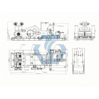 China API 7K Oilfield Drilling Rig Hydraulic Triplex Mud Pump Unit Systems Mud For Oil Water Well for sale
