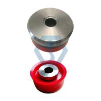 China API 7K Oilfield Welling Drilling Mud Pump Assembly Spare Parts Rubber Piston for sale