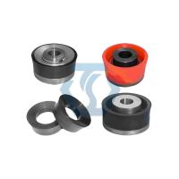 China API 7K Oilfield Welling Drilling Mud Pump Assembly Spare Parts Rubber Piston for sale
