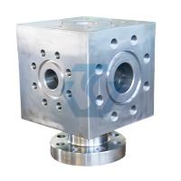 China API 7K Oil Drilling Mud Pump Spare Parts Fluid End Module Valve Box And Hydraulic Cylinder for sale