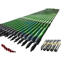 China API 11B Oil Deep Well Subsurface Drilling Pumping Equipment Oil Pipe Alloy Steel Sucker Rod Pump for sale